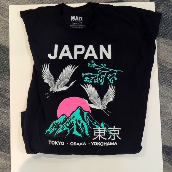 MAD Engine | Shirts | Mad Engine Mens Xxl Graphic Tee Shirt Black ...